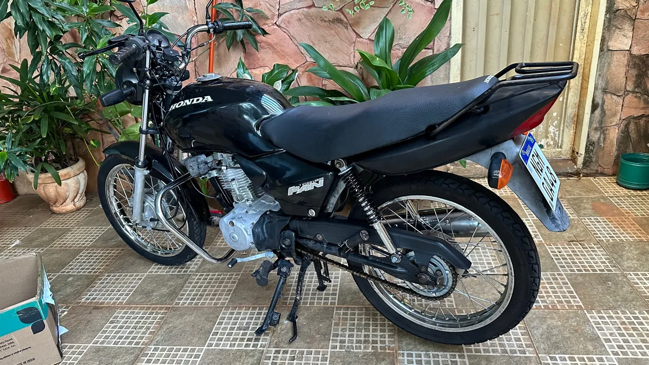 Motos HONDA CG no Brasil