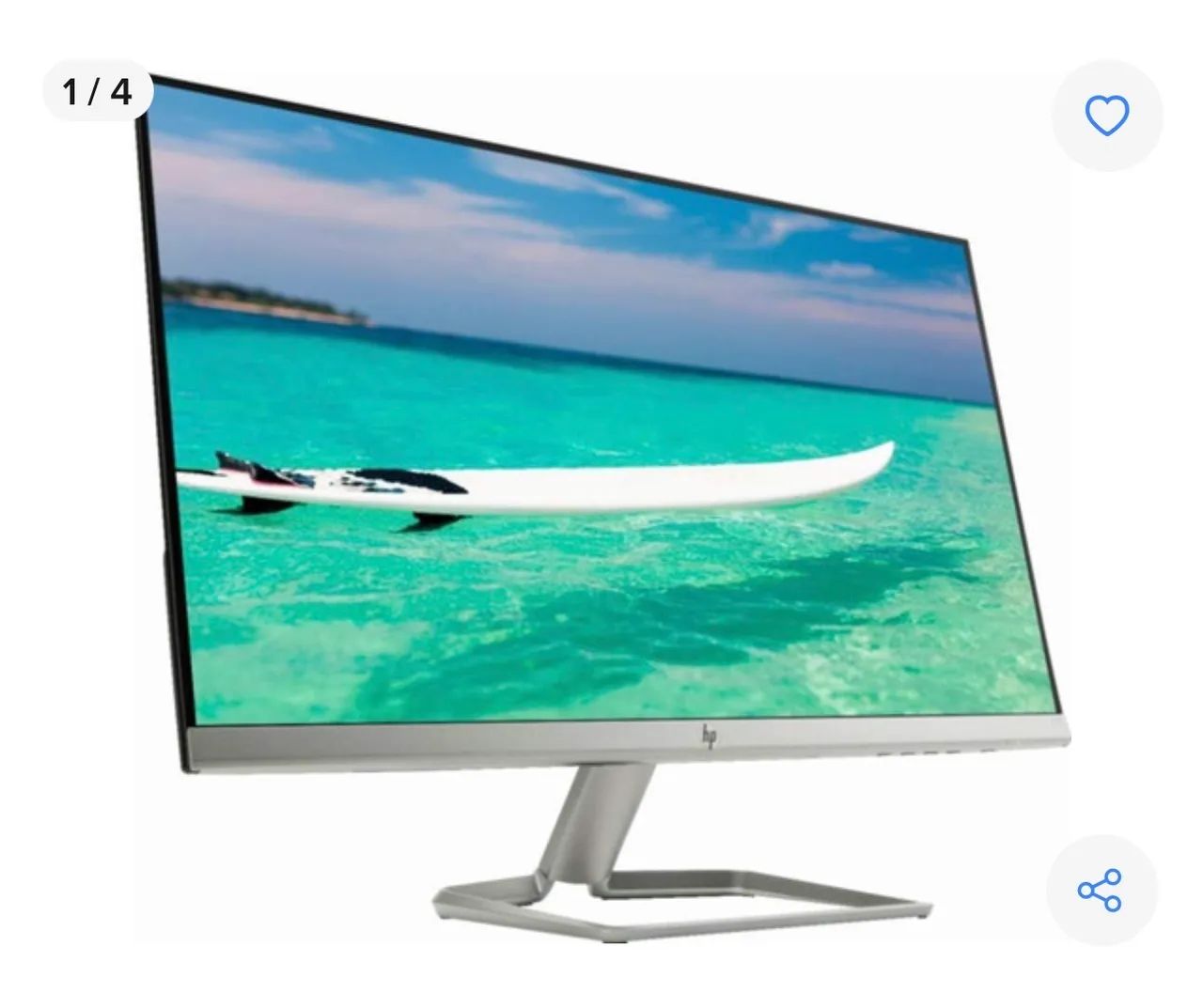 Monitor HP 27 polegadas - Impecável! - Monitores - Varjota, Fortaleza ...