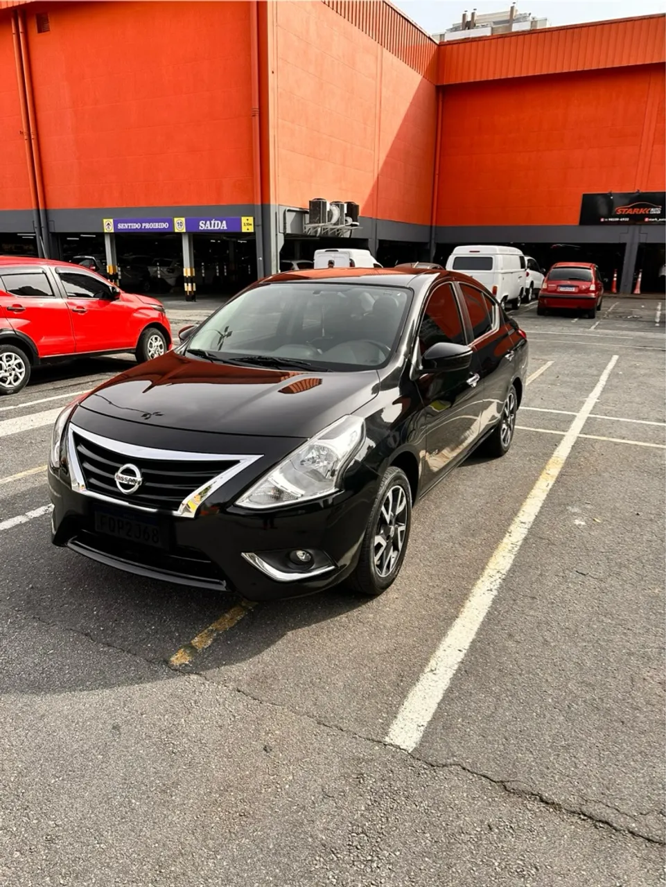 NISSAN VERSA 2016 Usados e Novos