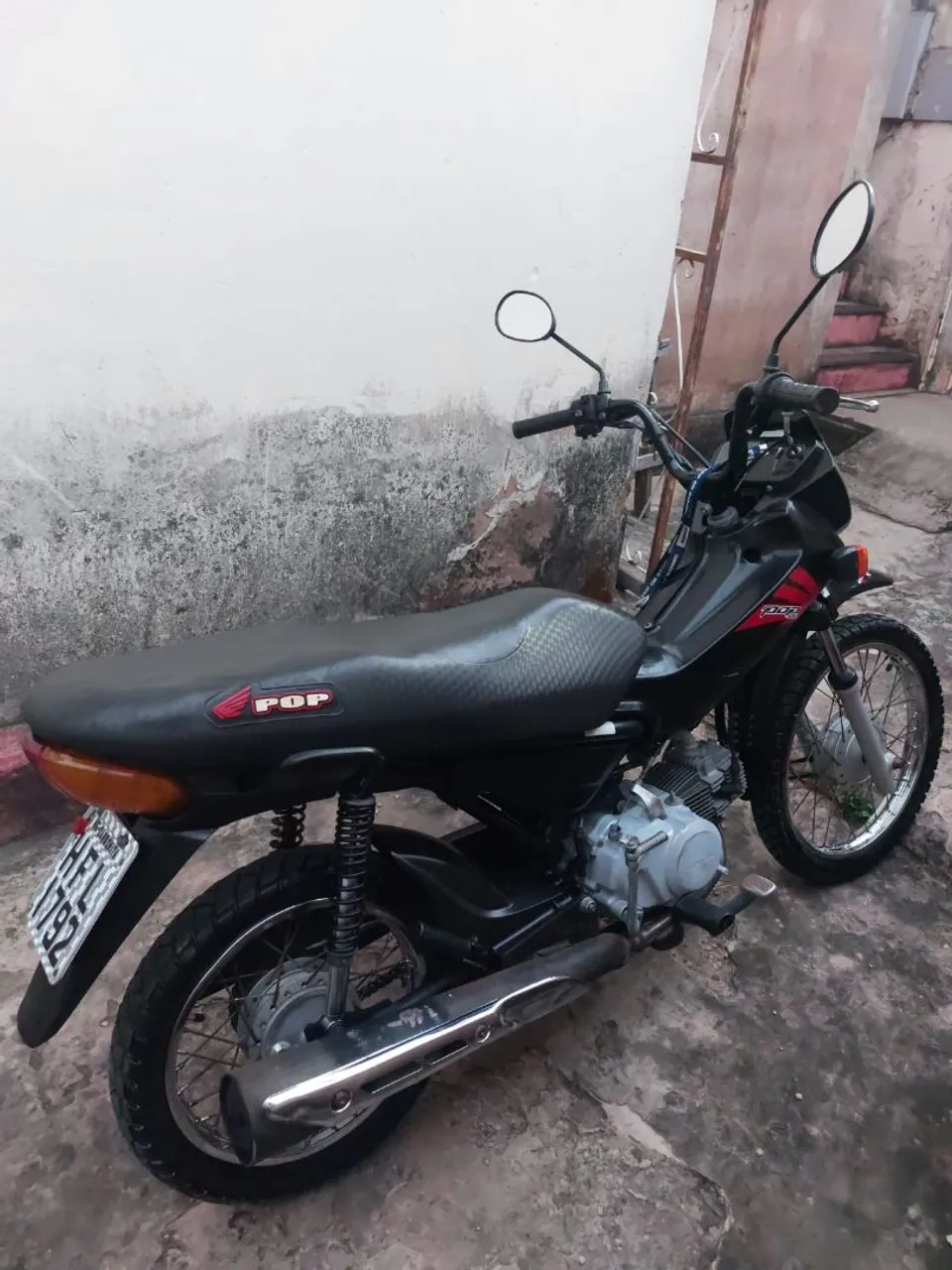 Motos HONDA POP 2010 no Brasil