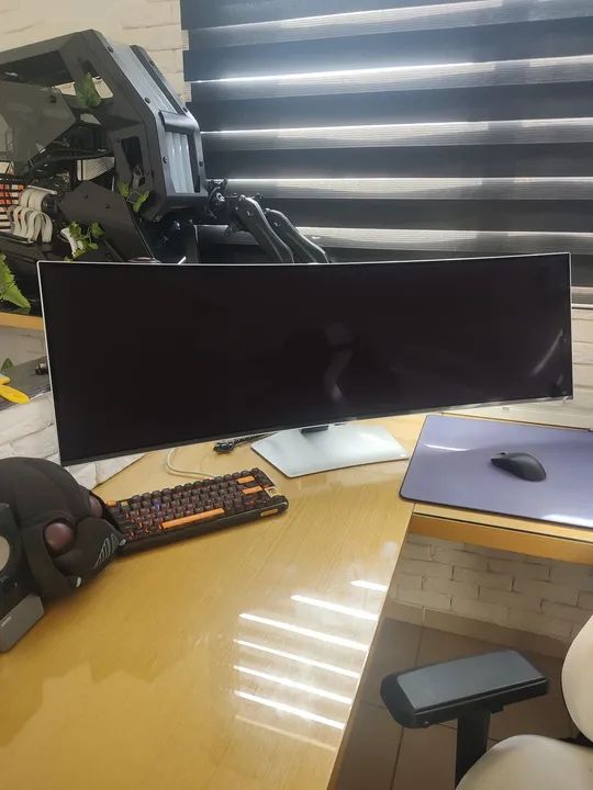 Monitor Samsung odyssey G9 49 polegadas Oled 240hz superultrawide ...