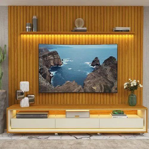 PAINEL NOBRE RIPADO C/ RACK REQUINTE qnq - Racks e Painéis - Ceilândia ...