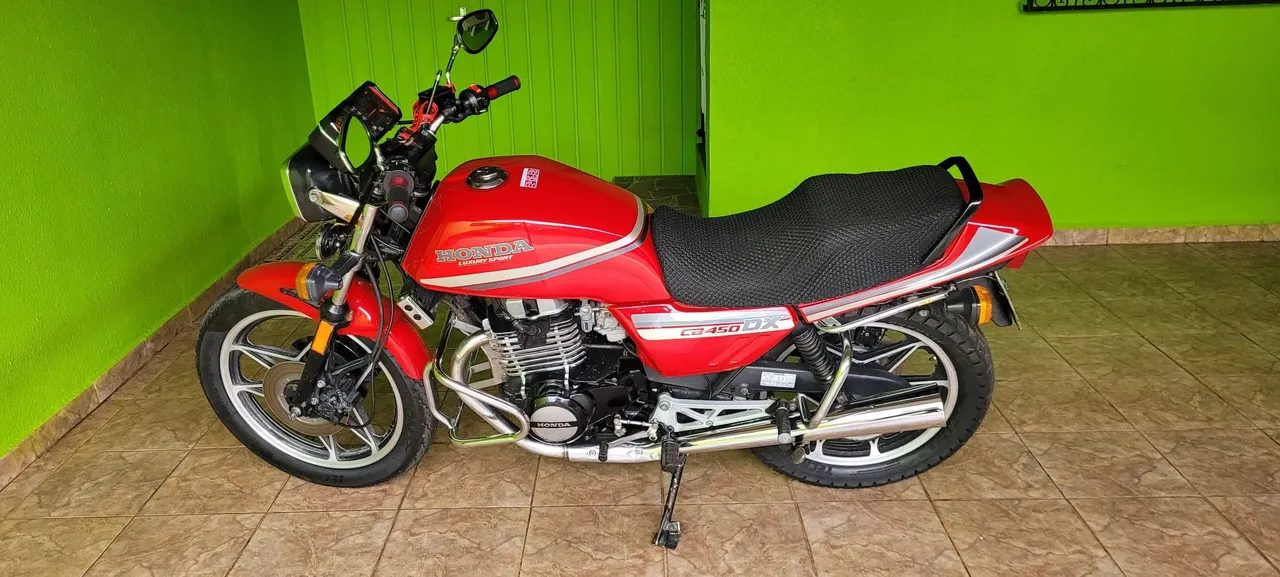 Motos HONDA CB no Brasil