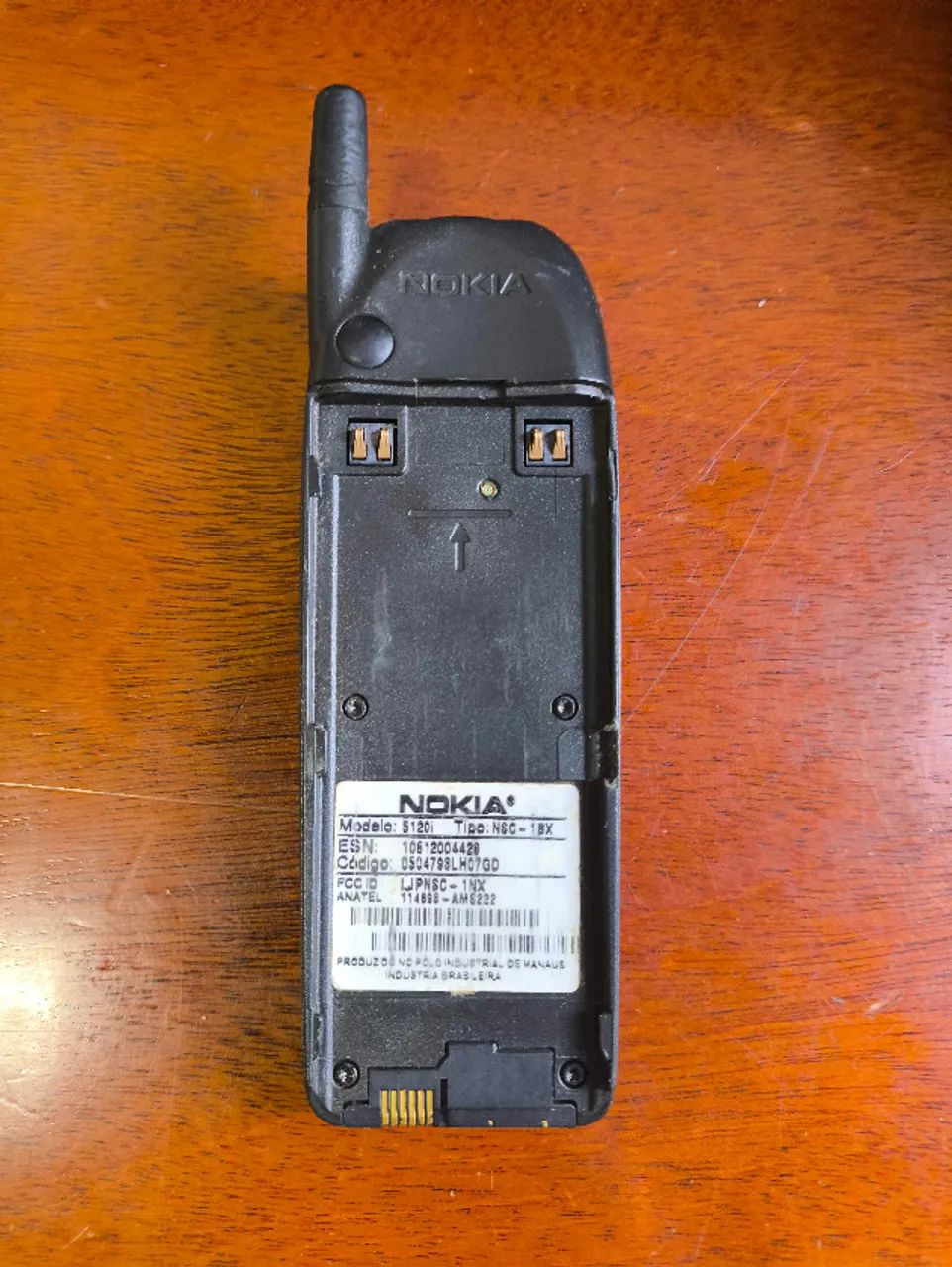 Celular antigo Nokia 5120i anos 2000 - Celulares e Smartphones - Jardim ...