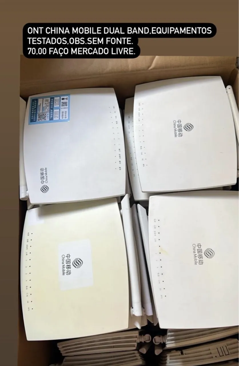 "ont gpon" no Brasil