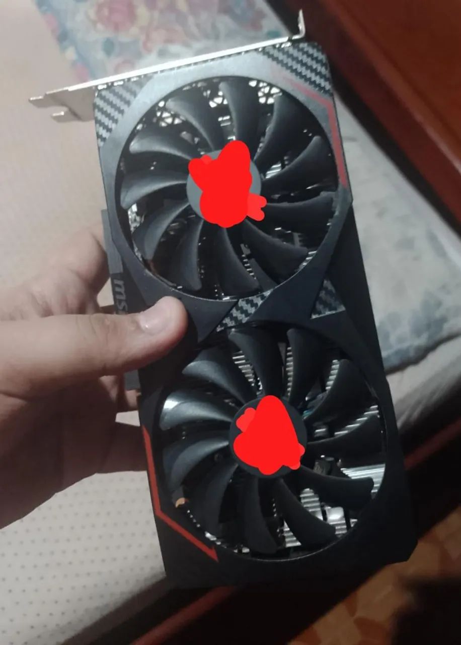 Placa de vídeo RX6600M perfeita - Placas de Vídeo - Benevides ...
