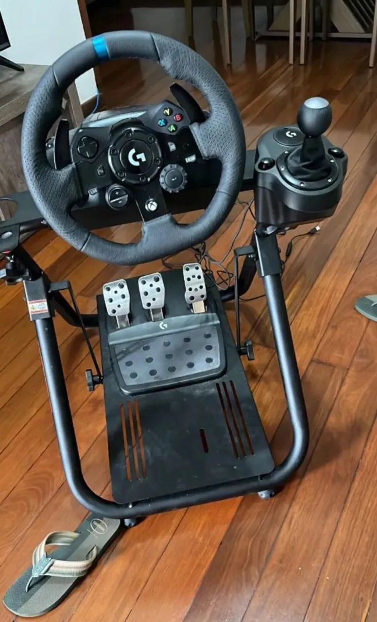 Logitech G923 Xbox one séries S/X e PC + cockpit extreme stx v2 ...