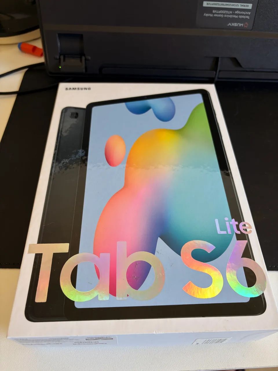 Vendo Tablet Samsung S6 Lite - Tablets e E-Readers - Carvoeira ...