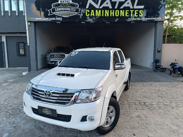 TOYOTA HILUX 2013 Usados e Novos no Rio Grande do Norte, RN