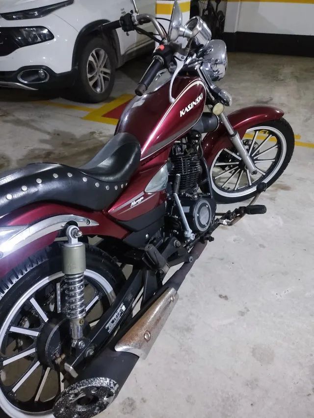 Motos KASINSKI MIRAGE no Brasil