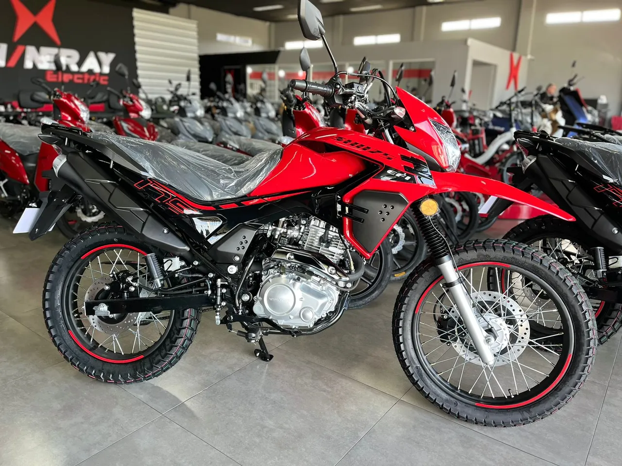 Motos SHINERAY SHI 2025 no Brasil