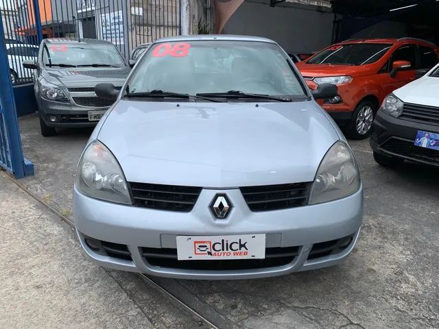 RENAULT CLIO 2008 Usados e Novos