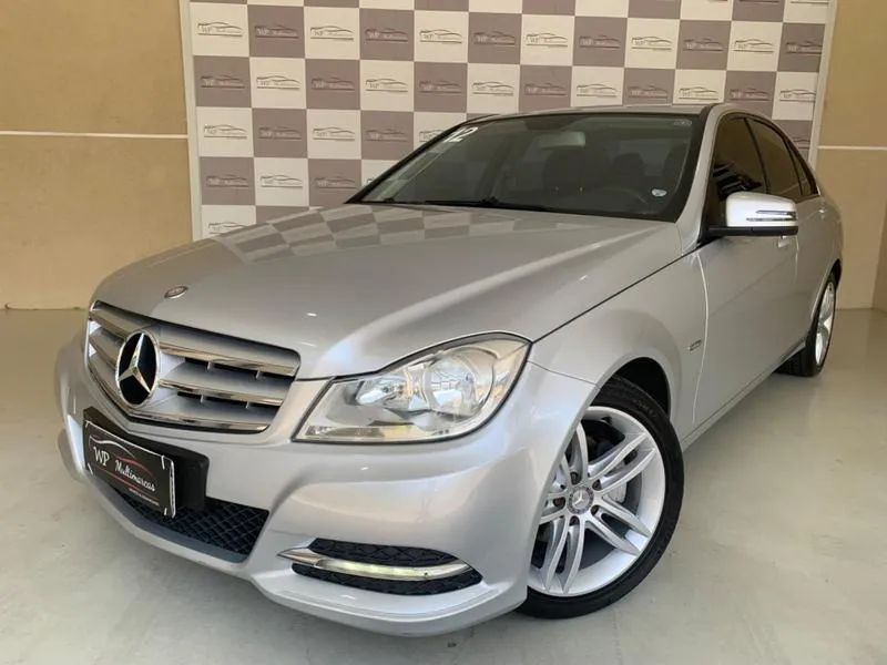 MERCEDES-BENZ C-180 2012 Usados e Novos