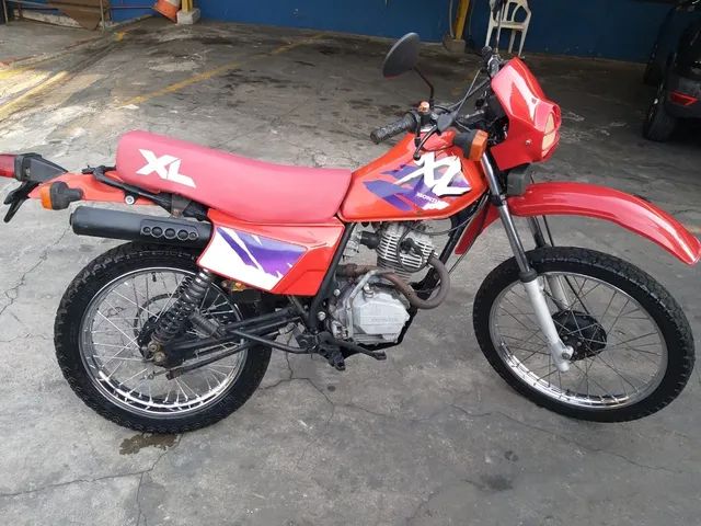 Motos HONDA XL no Brasil