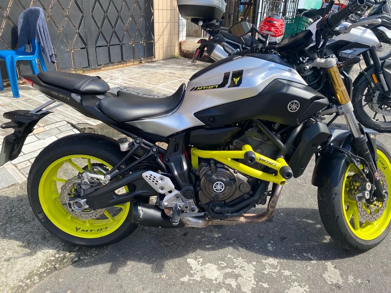 Motos YAMAHA MT-07/MT-07 2016 no Brasil