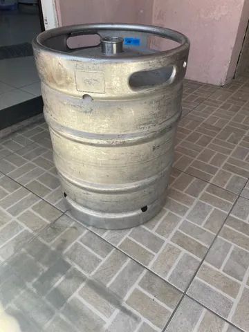 "barril de chopp 50 litros" no Brasil