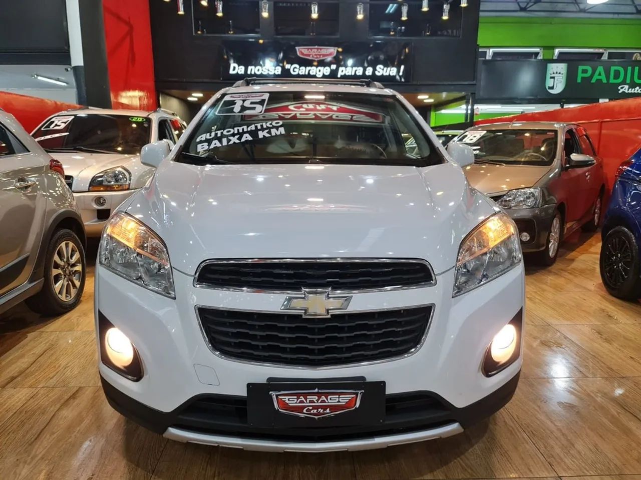 CHEVROLET TRACKER 2015 Usados e Novos