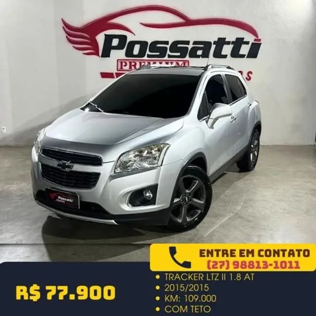 CHEVROLET TRACKER 2015 Usados e Novos