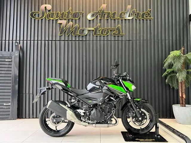 Motos KAWASAKI Z no Brasil