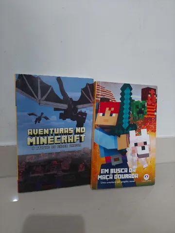 "livros de minecraft" no Brasil
