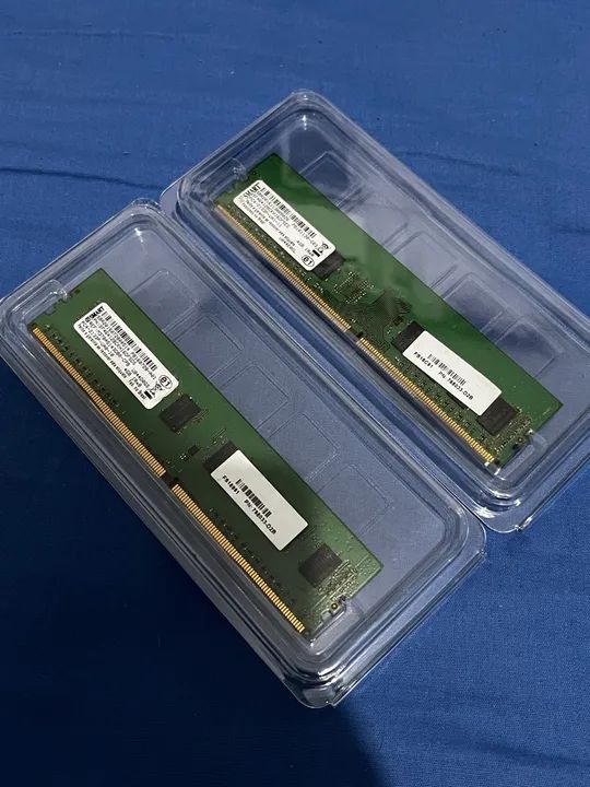 "memoria ram ddr4 2x4" no Brasil
