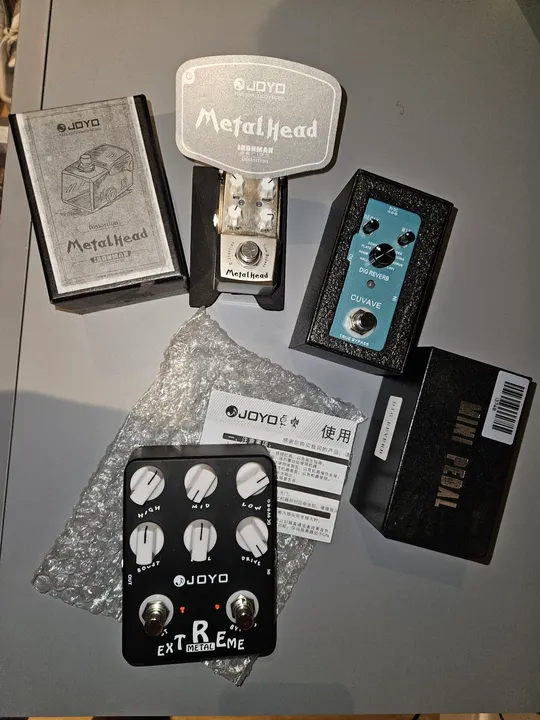 "pedaleira guitarra" - Instrumentos musicais no Brasil