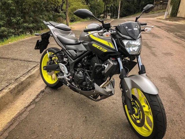 Motos YAMAHA MT-03 no Brasil