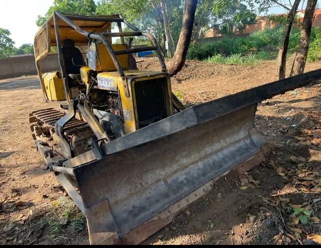 "trator d7" no Brasil