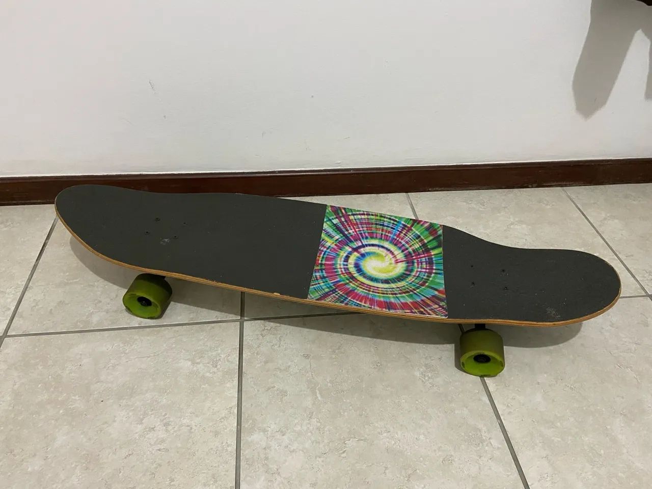 Skate Longboard Profissional Completo - Esportes Sobre Rodas - Cabula ...