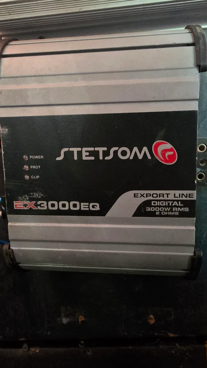 "amplificador profissional 3000w rms" no Brasil