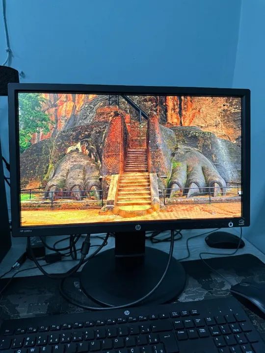 Monitor Hp L200hx Led 20 Polegadas Widescreen vertical e horizontal