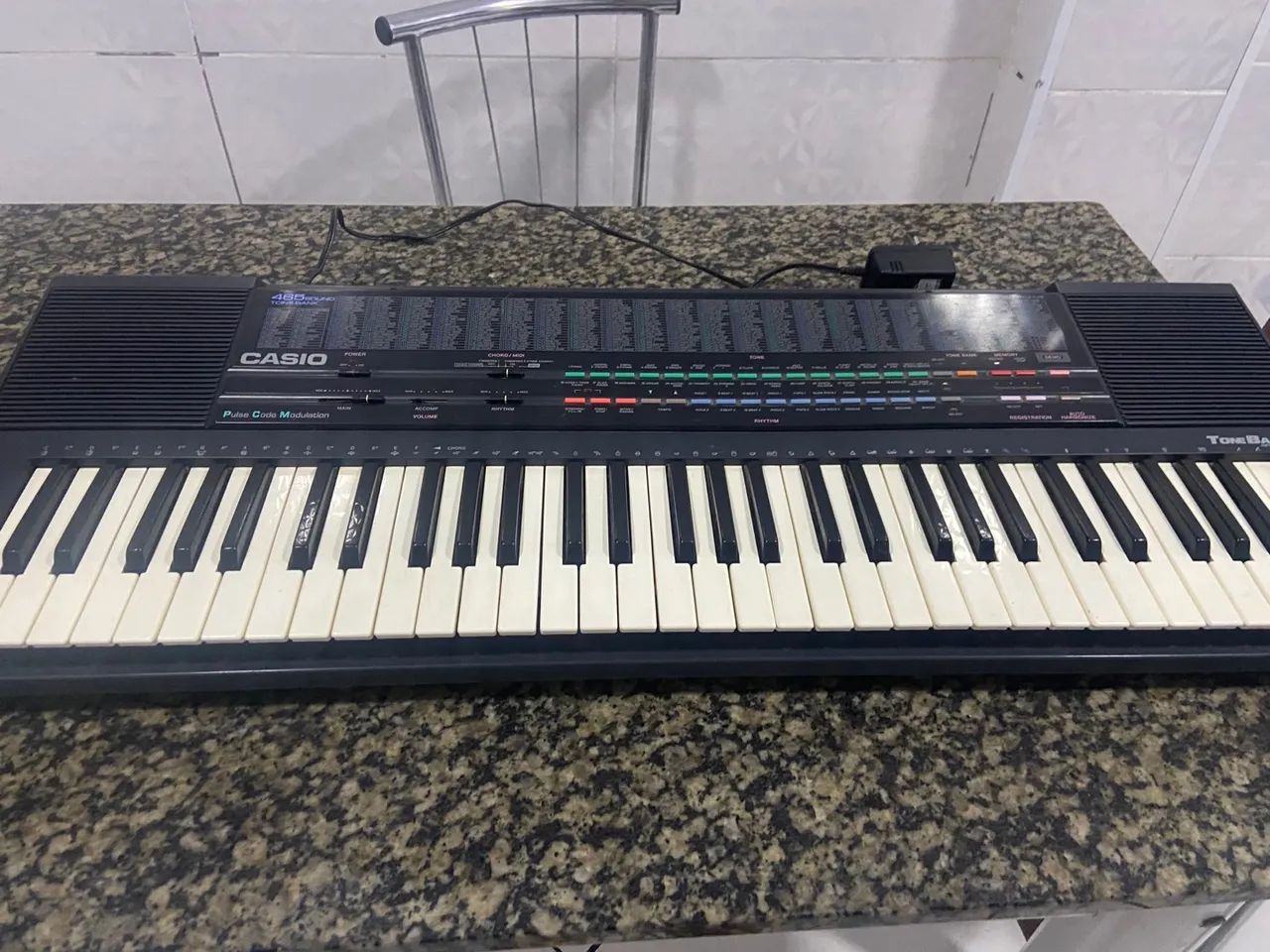 Teclado Casio CT-670 + Acessórios (Pedal, Fonte e Capa) - Ótimo Estado ...