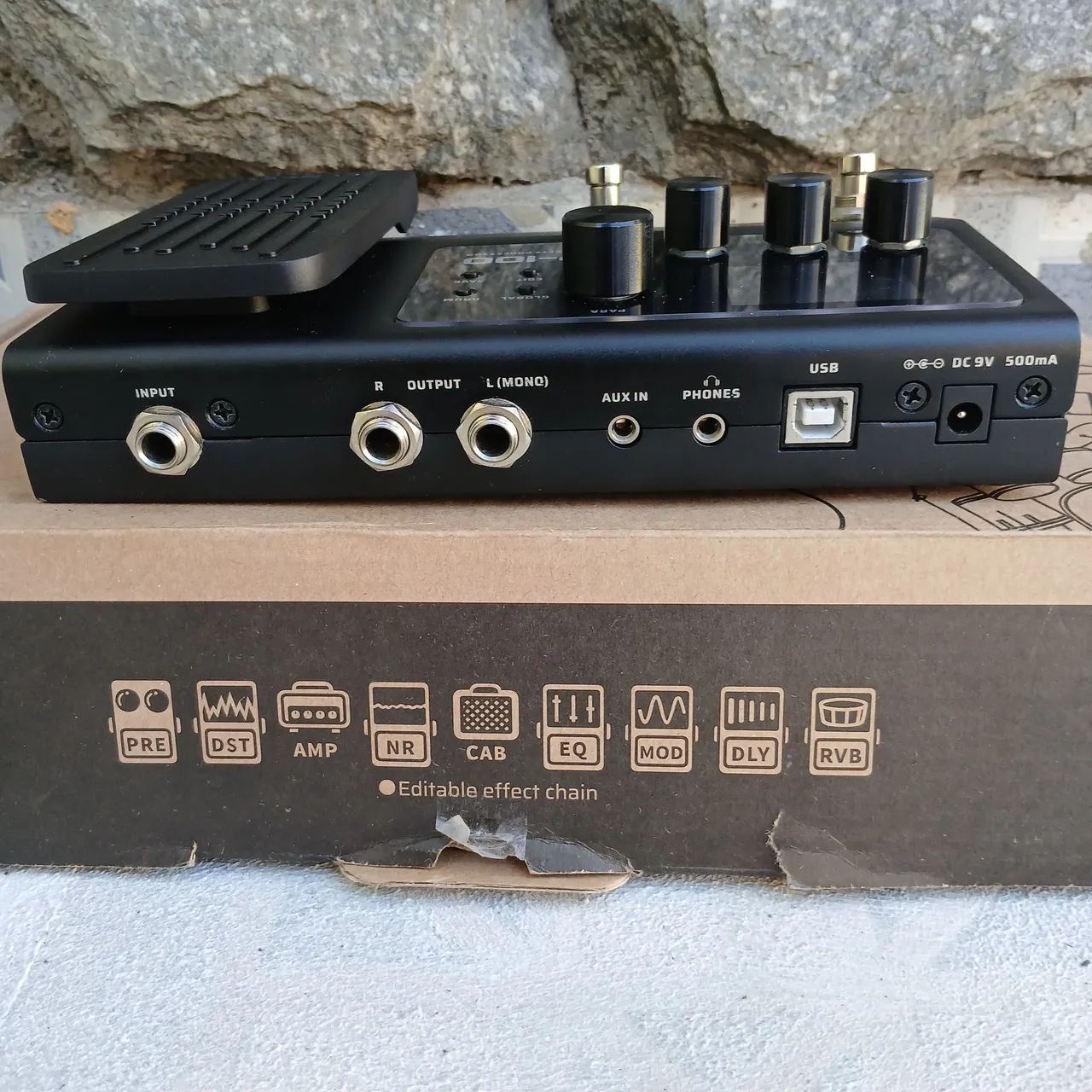 Pedaleira Valeton GP-100 - Instrumentos musicais - Campo Grande, Rio de ...