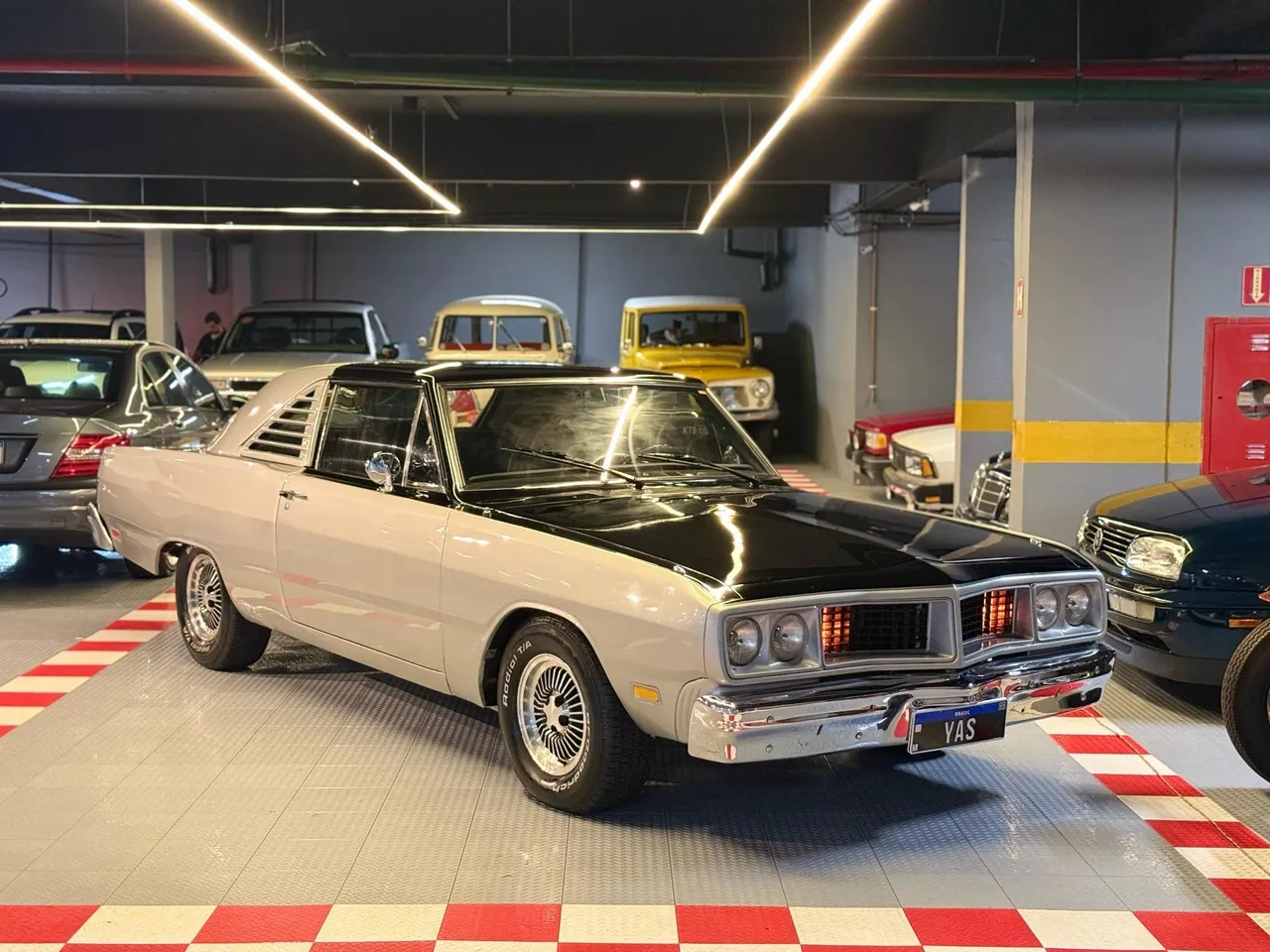 "dodge charge rt" no Brasil