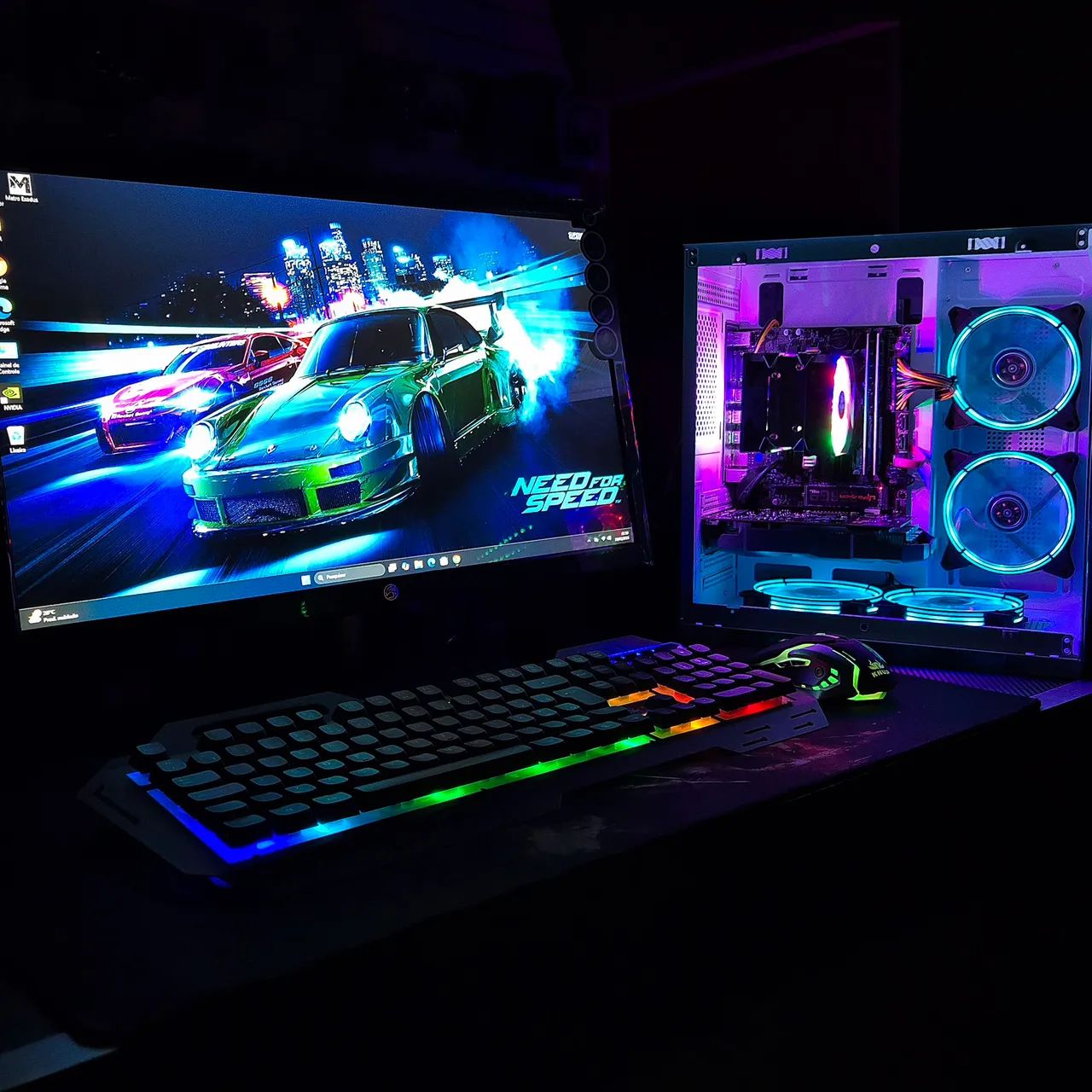 PC Gamer Core i5 16gb Novo - Computadores e Desktops - Geraldo Correia ...