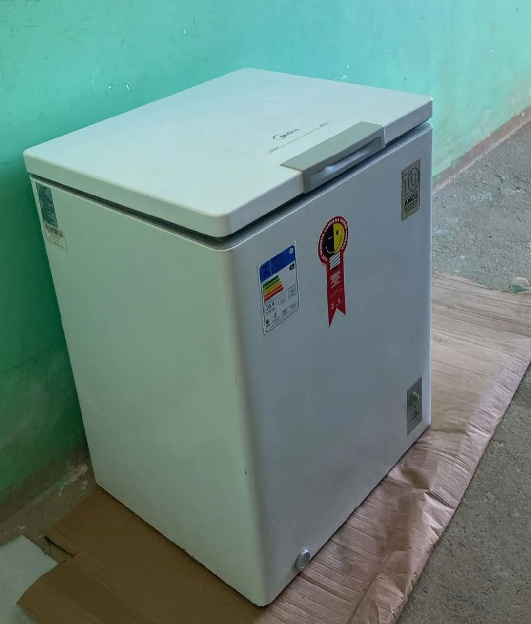 "freezer horizontal 150 litros" - Geladeiras e Freezers no Brasil