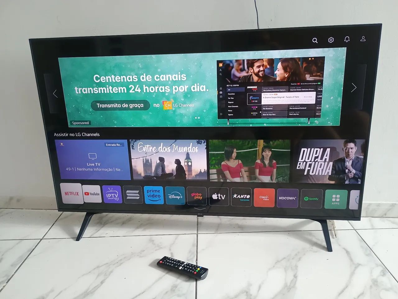 Tv LG 50 polegadas smart completa 4k Alexa - TVs - Boa Viagem, Recife ...