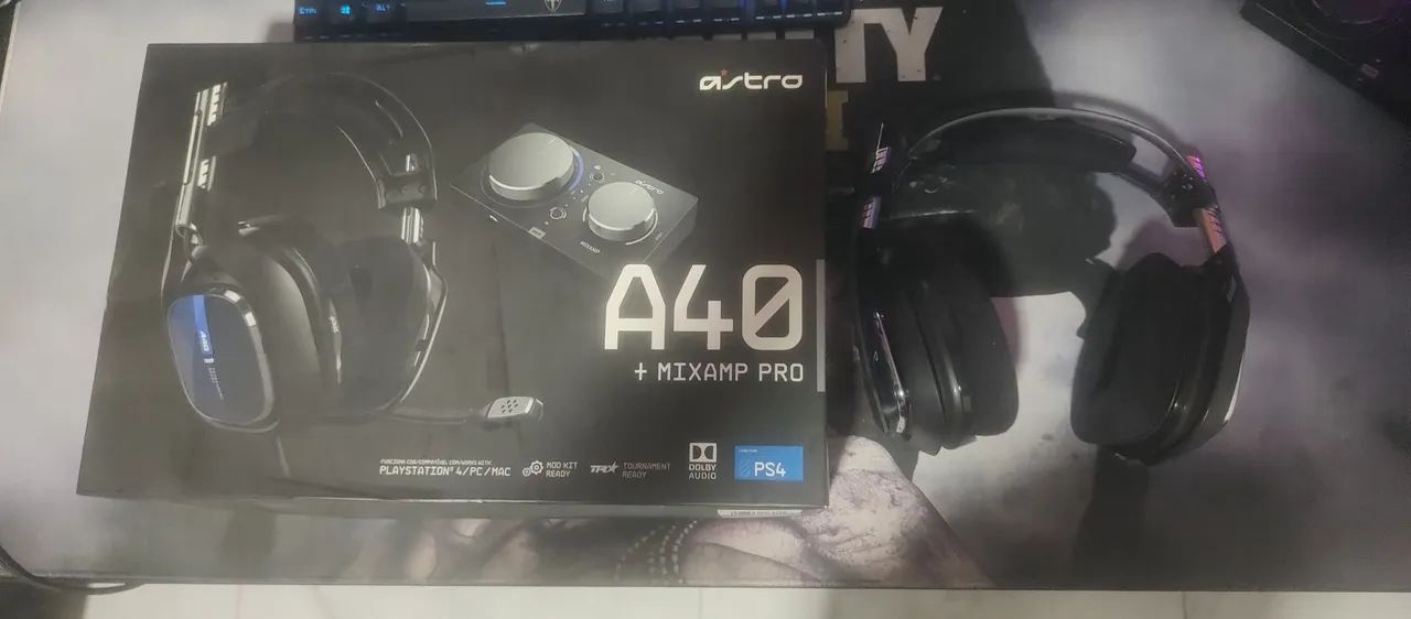Astro A40 + Mixamp pro versão ps4/PS5 e PC. - Peças e Acessórios de ...