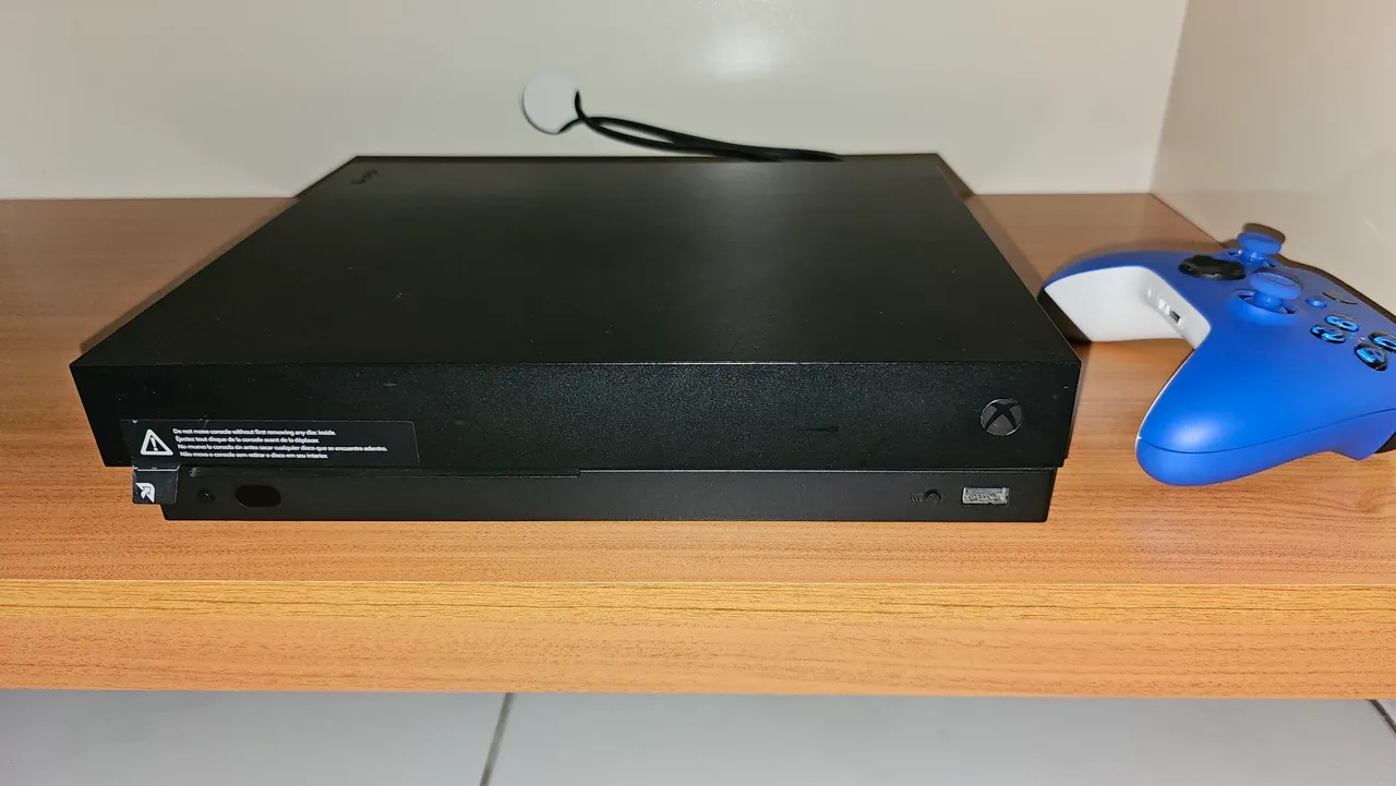 "console xbox one x" - Consoles de Vídeo Game no Brasil