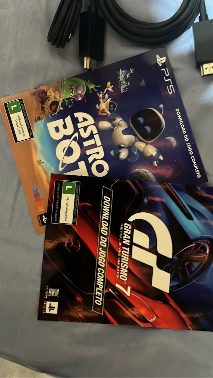 PlayStation 5 slim- 825GB pacote ASTRO BOT e Gran Turismo 7 por ...
