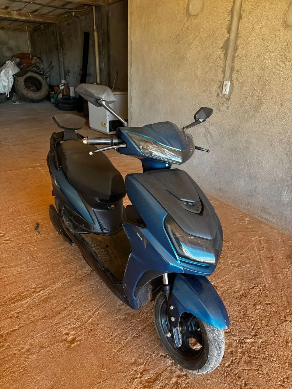 Motos HAOJUE NEX no Brasil