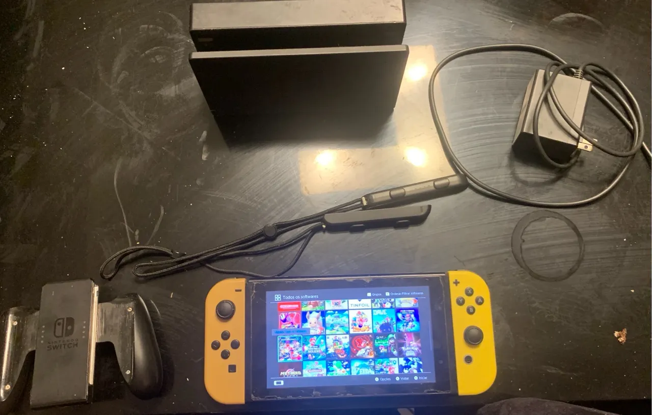 "nintendo switch modchip" - Consoles de Vídeo Game no Brasil