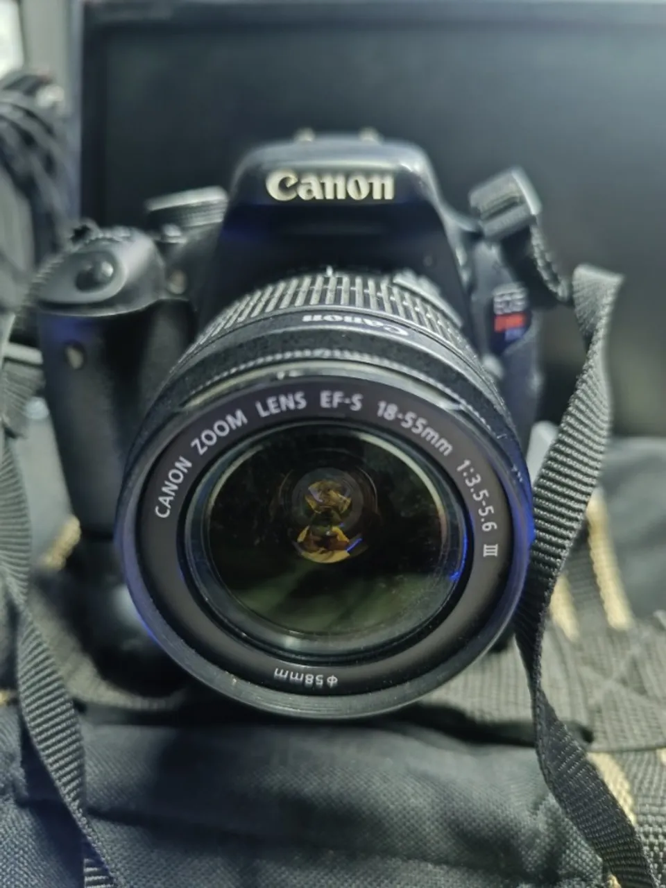 "camera t3i canon" - Câmeras e Filmadoras no Brasil