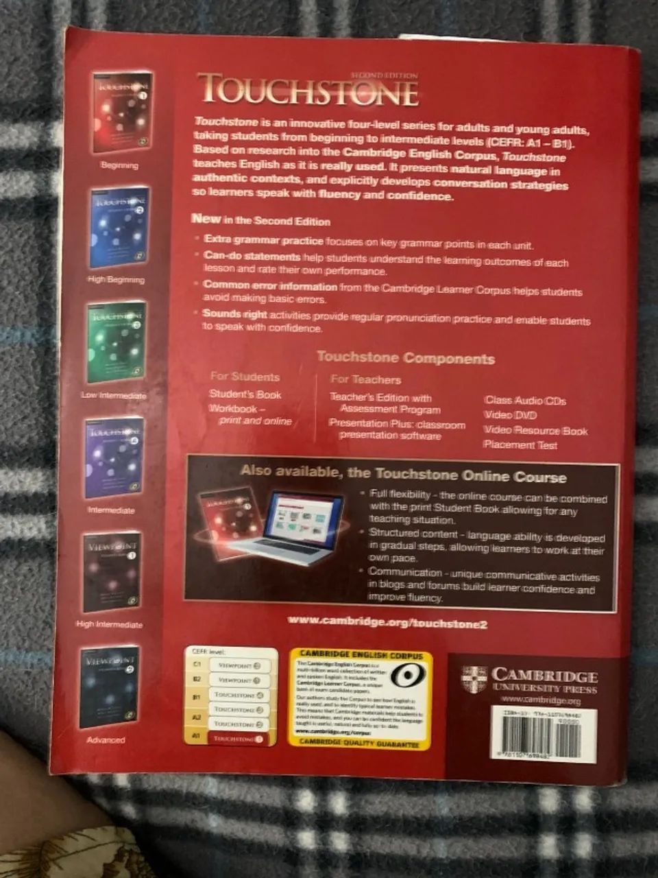 Livro Touchstone 1B - Student´s Book - 02 Edition - Livros e revistas - Centro, Joinville ...