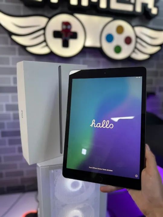 iPad (7 th geração) Model A2197 Cor space gray Wi-Fi 32GB Loja Fisica ...