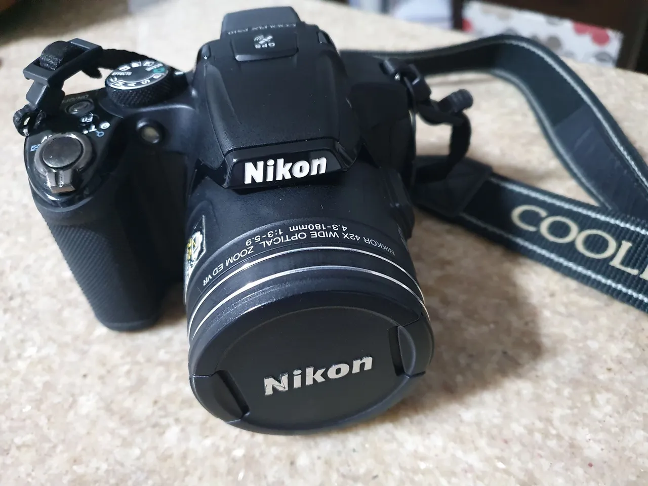 "nikon p510 coolpix" - Câmeras e Filmadoras no Brasil