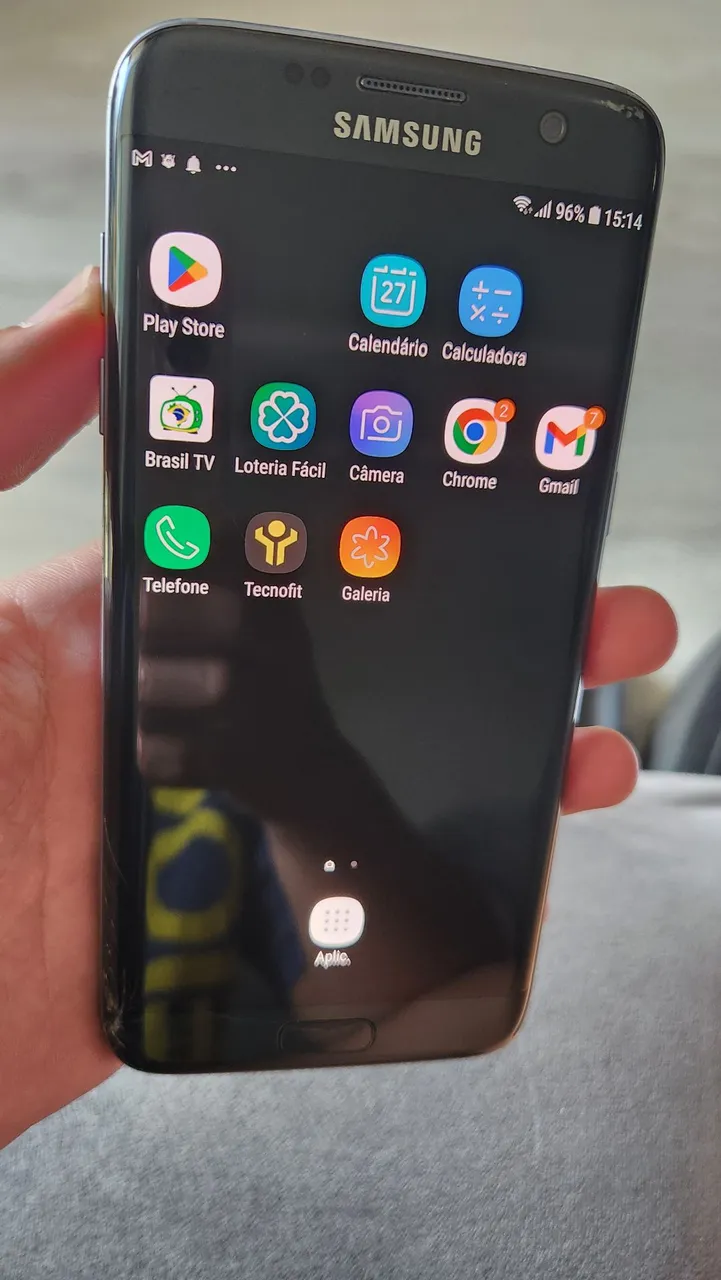 "celular galaxy s7" - Celulares Usados, seminovos e Novos no Brasil