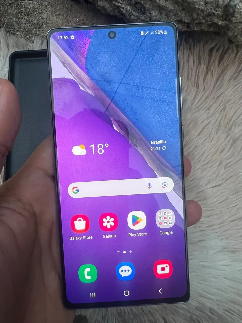 Celular Samsung note 20 5g - Celulares e Smartphones - Jangurussu ...
