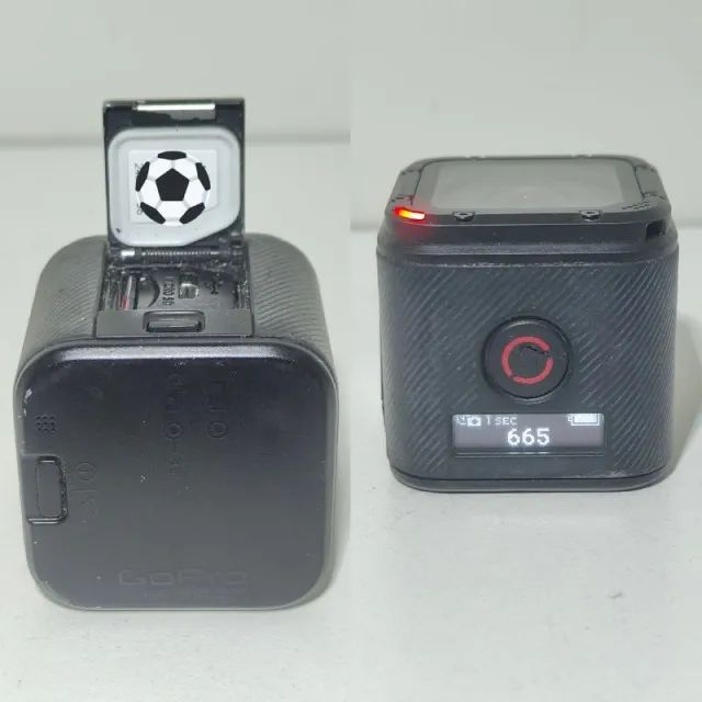 Câmera Filmadora GoPro Hero 4 Session Full HD 2K 8MP à prova d'água ...