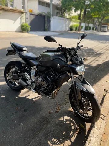 Motos YAMAHA MT-07/MT-07 2016 no Brasil